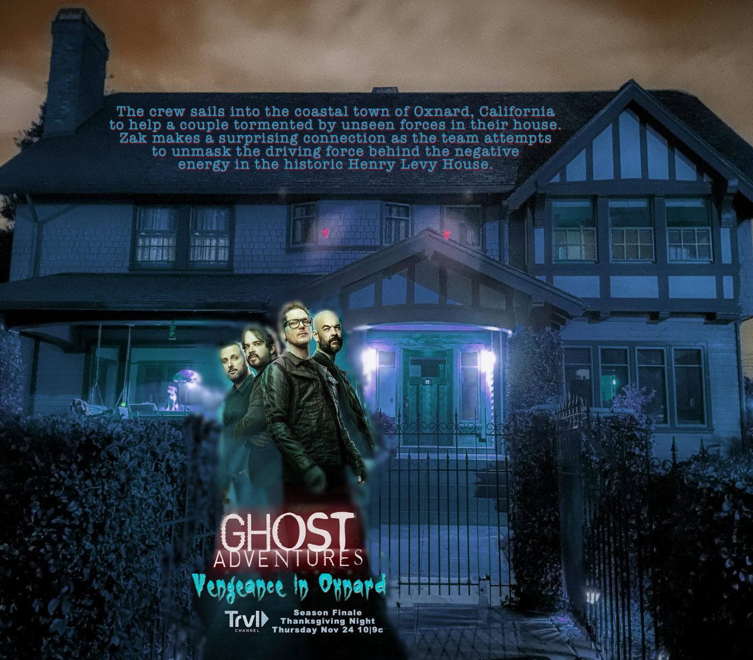 “Ghost Adventures” episode airs - The Henry Levy House
