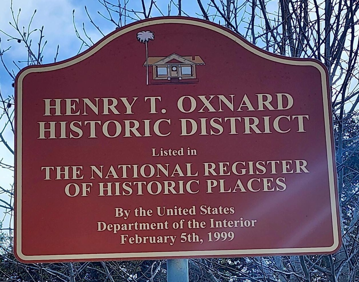 Database of the Henry T Oxnard Historic Distict, Oxnard, CA – The Henry ...