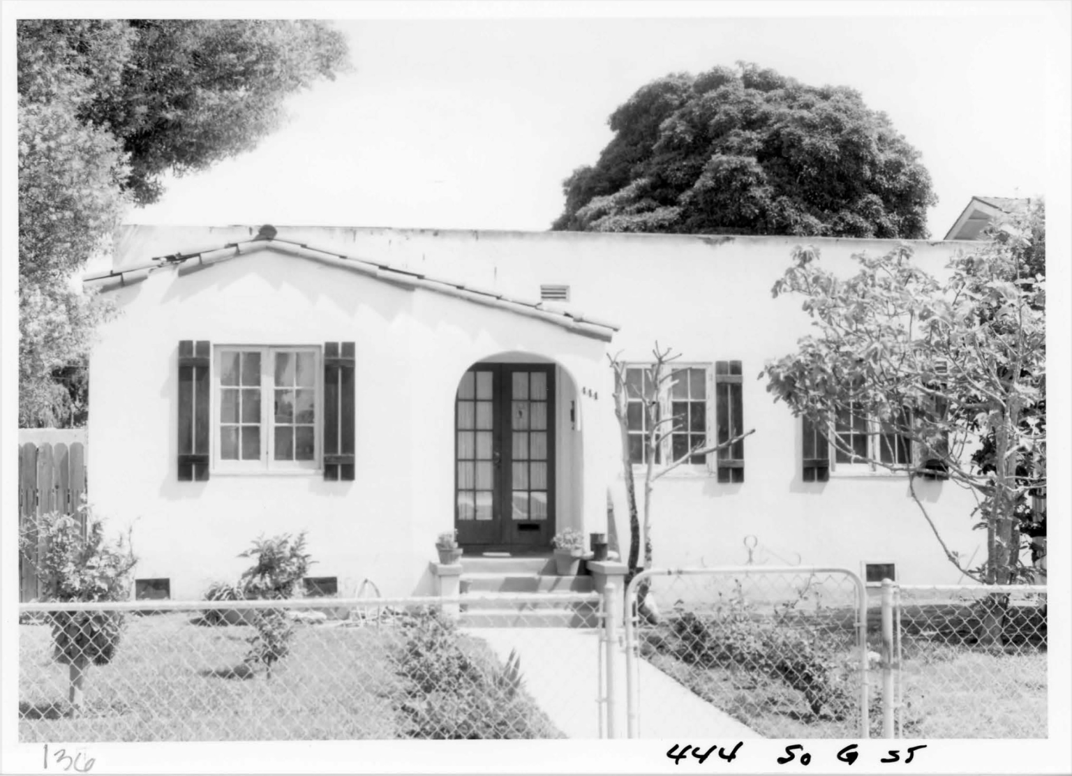 444 S. G Street – The Henry Levy House